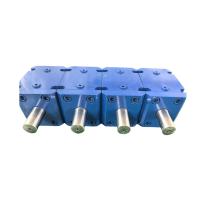 China Double Acting Hydraulic Cylinder 168mm Bore 600mm Stroke 30MPa for sale