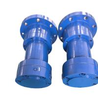 China Telescopic Hydraulic Cylinder 30MPa Hard Chrome Piston Rod for sale