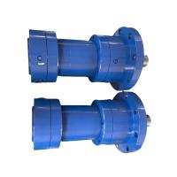 China Telescopic Hydraulic Cylinder 30MPa Hard Chrome Piston Rod for sale