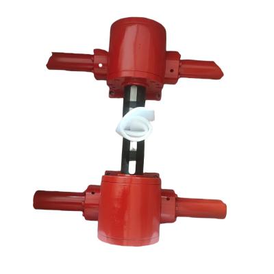 China Custom Telescopic Hydraulic Cylinder 70mm Rod 700mm Stroke for sale