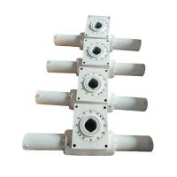 China Single Tooth Gear Rack Swing Buffer Hydraulic Cylinder for sale
