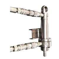 China Custom Telescopic Hydraulic Cylinder 50mm Bore 100mm Stroke for sale