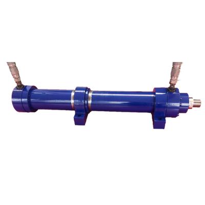 China Stable Performance and Good Sealing Effect Flange Mounting Hydraulic Cylinder for sale