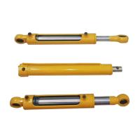 China Telescopic Hydraulic Cylinder 16Mpa-70Mpa Steel Construction for sale