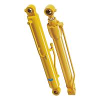 China Telescopic Hydraulic Cylinder 16Mpa-70Mpa Steel Construction for sale