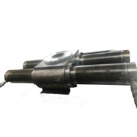 China Oem 140-180 Double Rack Swing Hydraulic Cylinder with Auto Leveling System for sale