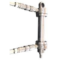 China Factory Direct Sale Front and Rear 30ES Installation 50 35-200 High Temperature Resistant Hydraulic Cylinder for sale