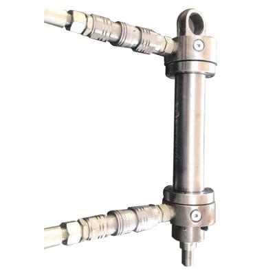 China Factory Direct Sale Front and Rear 30ES Installation 50 35-200 High Temperature Resistant Hydraulic Cylinder for sale