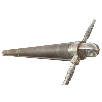 China Manufacturer Custom High Quality Telescopic Cylinder 125 70-2500 Hydraulic Oil Cylinder for sale