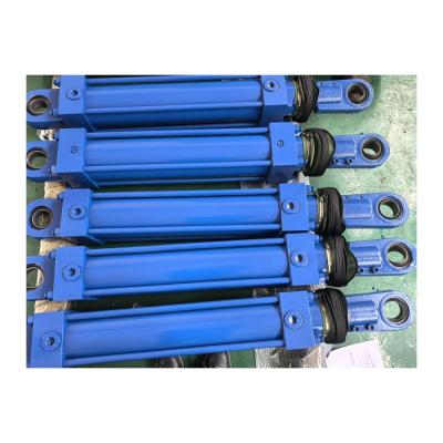 China Custom 125mm Hydraulic Cylinder 70mm Rod 16MPa Double Acting for sale
