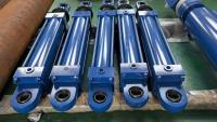 China Custom 125mm Hydraulic Cylinder 70mm Rod 16MPa Double Acting for sale