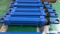 China Custom 125mm Hydraulic Cylinder 70mm Rod 16MPa Double Acting for sale