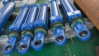 China Custom 125mm Hydraulic Cylinder 70mm Rod 16MPa Double Acting for sale