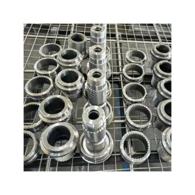 China Customized Spiral Swing Oil Cylinder for Construction Machinery Joint Area for sale