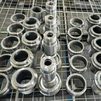 China Customized Spiral Swing Oil Cylinder for Construction Machinery Joint Area for sale
