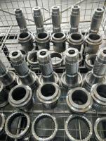 China Customized Spiral Swing Oil Cylinder for Construction Machinery Joint Area for sale