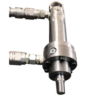 China Hydraulic Oil Cylinder Front and Rear 30ES Equipped with Buffer 50 28-100 Hydraulic Cylinder for sale