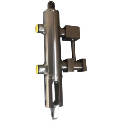 China Hydraulic Oil Cylinder 80 45-350 Deep-sea Operation High-pressure Sensor Valve Group Hydraulic Oil Cylinder for sale