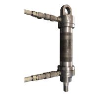 China High Quality 40ES Hydraulic Cylinder Front and Rear Installation Buffered 80 56-250 Coalification Oil Cylinder for sale