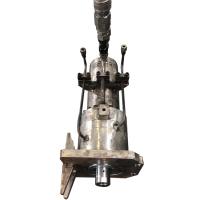 China Stainless Steel Hydraulic Cylinder 100mm Bore 125mm Stroke 25MPa for sale