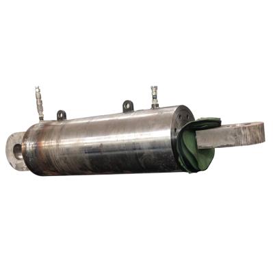 China Customized 340 125-686 Metallurgical Hydraulic Cylinder Hollow Hydraulic Cylinder for sale