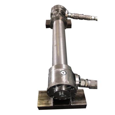 China Hydraulic Cylinder with Buffer Sensor on the Middle Ear Shaft of the Connecting Rod Head for sale