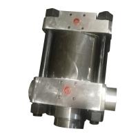 China Custom Hydraulic Cylinder 25MPa 300mm Stroke Dual Action for sale