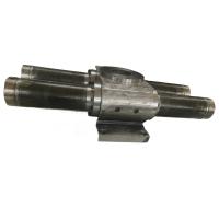 China Double Rack Swing Hydraulic Cylinder 140-180° 25MPa Customized for sale