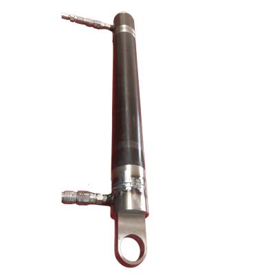 China Custom Hydraulic Cylinder 100mm Bore 70mm Rod 25MPa for sale