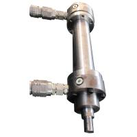 China Double Acting Hydraulic Cylinder 50mm Bore 35mm Rod 200mm Stroke for sale