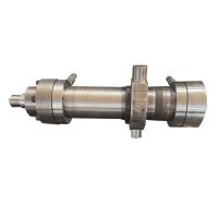 China Front Flange Hydraulic Cylinder 100mm Bore 56mm Rod 25MPa for sale