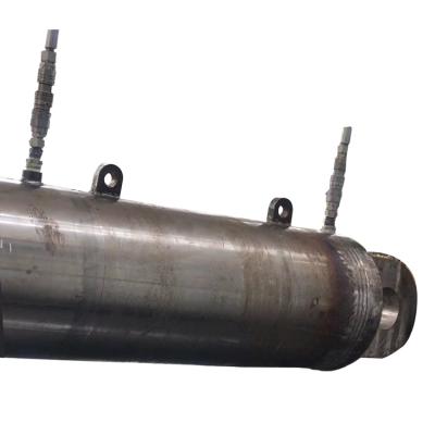 China Custom Hydraulic Cylinder 340mm Bore 125mm Rod 686mm Stroke for sale