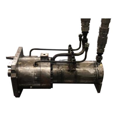 China High-Temp Resistant Hydraulic Cylinder 100mm Rod 125mm Tube 30mm Stroke for sale