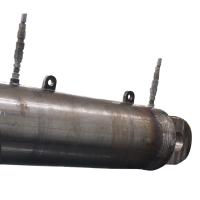 China Customizable 340 125-686 Hydraulic Cylinder with Dust Cover for Mast for sale