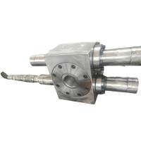 China Double Acting Hydraulic Swing Cylinder 40-130 Degree Stainless Steel for sale