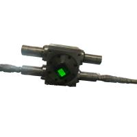 China Double Acting Hydraulic Swing Cylinder 40-130 Degree Stainless Steel for sale