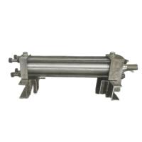 China 80mm Bore Telescopic Hydraulic Cylinder 25MPa 80mm Stroke for sale