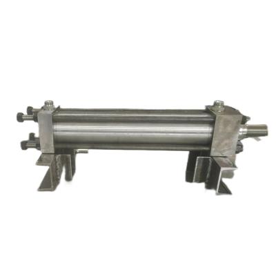 China 80mm Bore Telescopic Hydraulic Cylinder 25MPa 80mm Stroke for sale