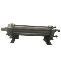 China 80mm Bore Telescopic Hydraulic Cylinder 25MPa 80mm Stroke for sale