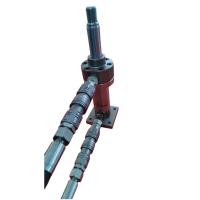 China 50-35-80 Hydraulic Cylinder Stainless Steel 25MPa Synchronized Control for sale