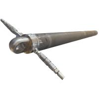 China ES50 Hydraulic Cylinder 125mm Bore 2500mm Stroke High Pressure for sale