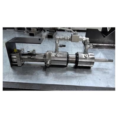 China Custom Stainless Steel Hydraulic Cylinder for Industrial Lifting for sale