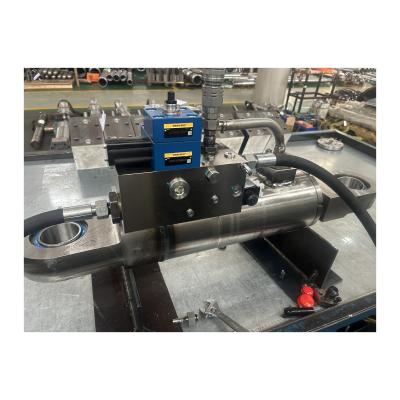 China Stainless Steel Hydraulic Cylinder 25MPa 2500mm Stroke for sale