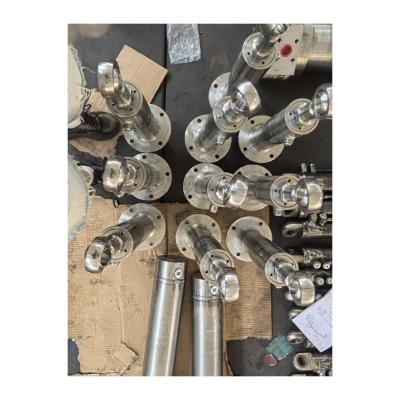 China Double Acting Hydraulic Cylinder 140mm Bore 600mm Stroke for sale