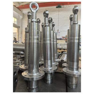 China Custom Hydraulic Cylinder 30MPa Pressure 600mm Stroke for sale