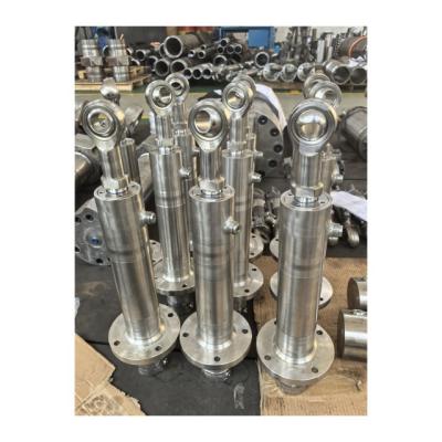 China 30MPa Telescopic Hydraulic Cylinder 600mm Stroke Customizable for sale
