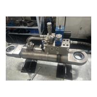 China Telescopic Hydraulic Cylinder 25MPa 2500mm Stroke for Water Conservancy for sale
