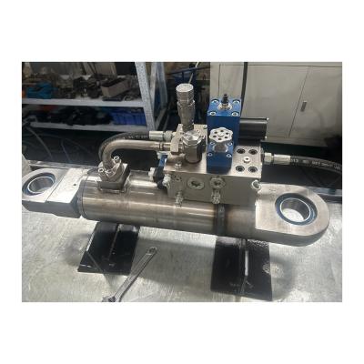 China Telescopic Hydraulic Cylinder 25MPa 2500mm Stroke for Water Conservancy for sale