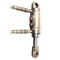 China 80-56-90 Telescopic Hydraulic Cylinder Water-Cooled 10MPa Heavy-Duty for sale