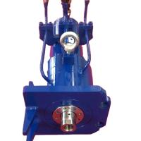 China Custom Hydraulic Cylinder 100mm Bore 125mm Tube 40mm Stroke for sale